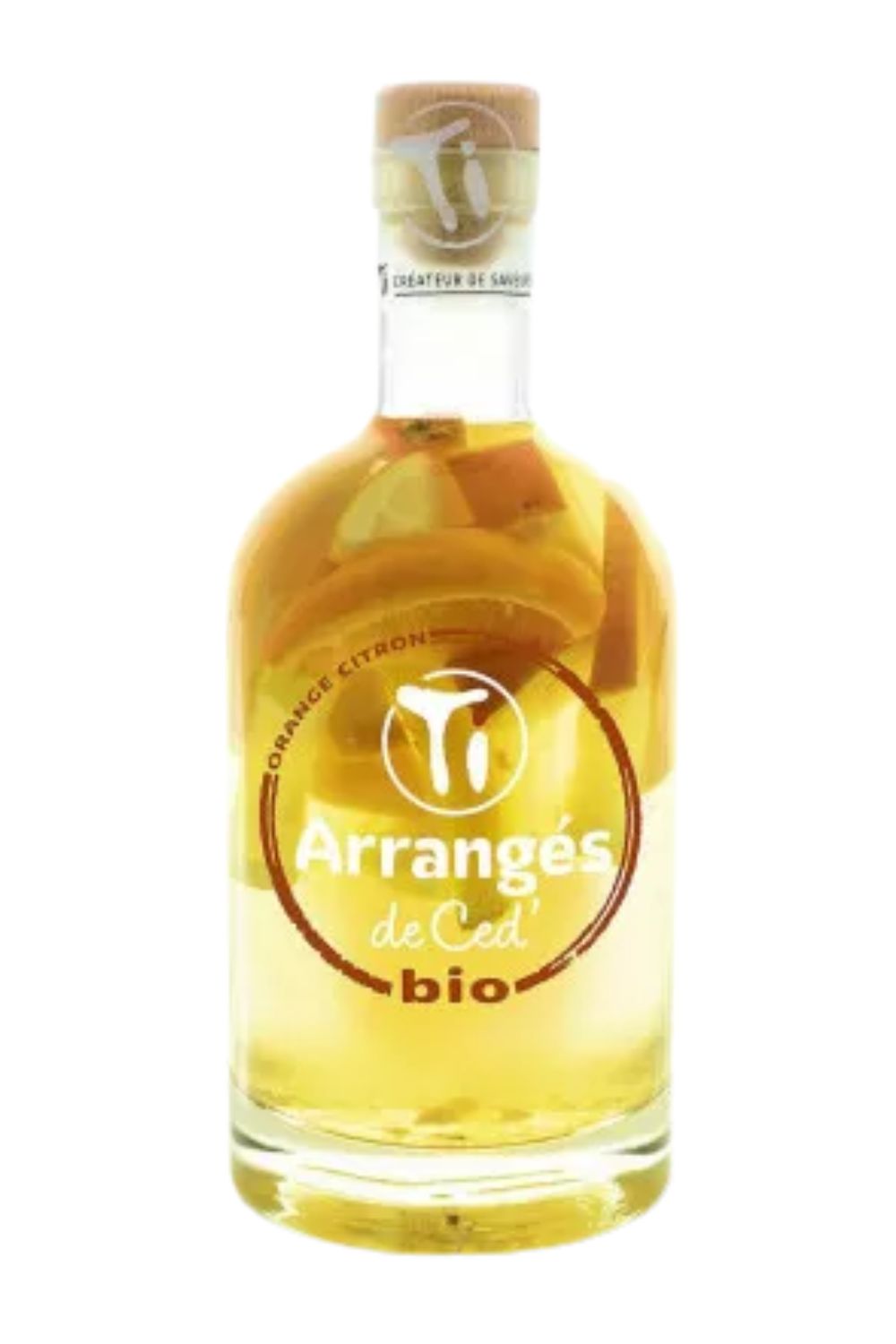 Article - Punch Au Rhum Arranges De Ced' Orange Citron 21% 70cl Bio