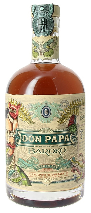 Article - Boisson Spiritueuse A Base De Rhum Don Papa Baroko 40% 70cl