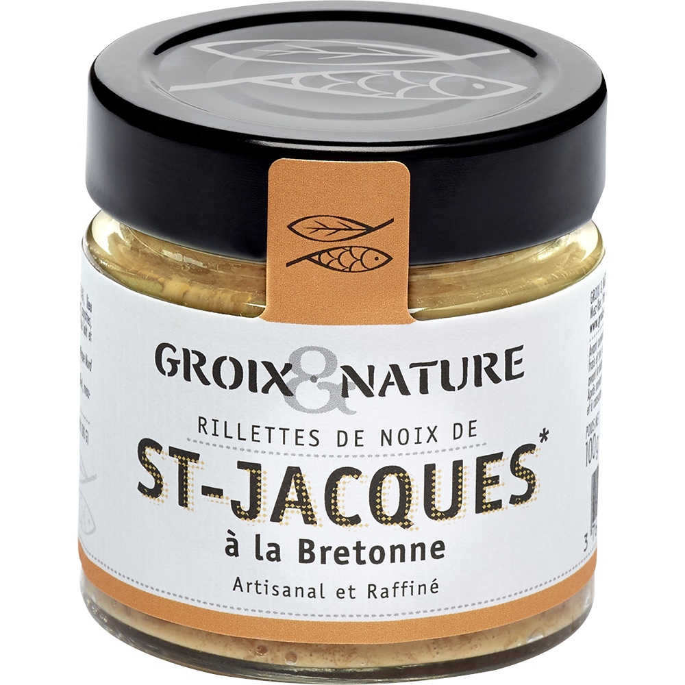 Article - Groix & Nature Rillettes De Noix De St Jacques Cuisinees A La ...